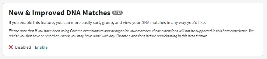 New AncestryDNA Match Page – Liane Jensen Research