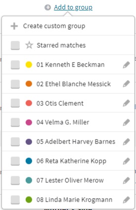 New AncestryDNA Match Page – Liane Jensen Research