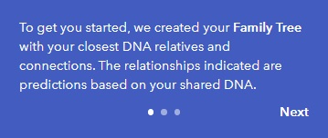 23andMe Automatic Family Tree – Liane Jensen Research